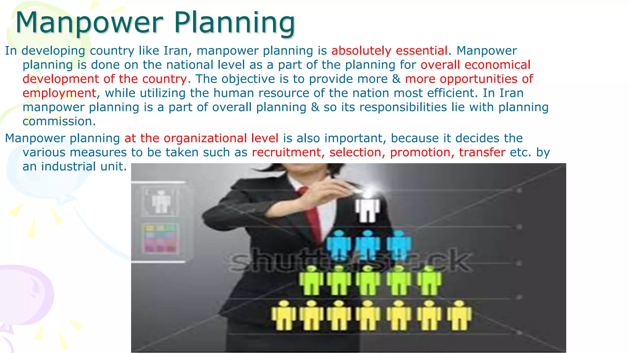 ManpowerPlanning.pptx | Human Resources | Business