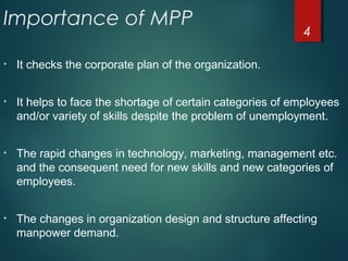 Manpower Planning | PPT