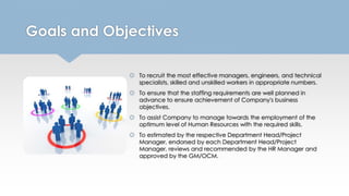 Manpower Planning and Budgeting | PPSX