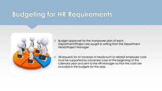 Manpower Planning and Budgeting | PPSX