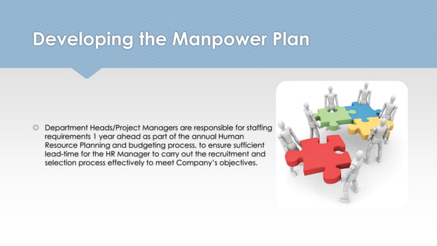 Manpower Planning and Budgeting | PPSX