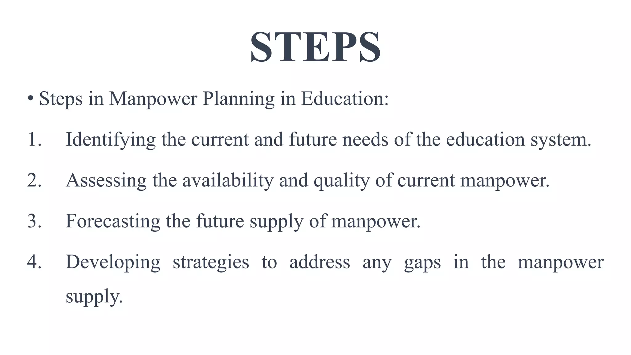 MANPOWER PLANNING IN EDUCATION.pptx
