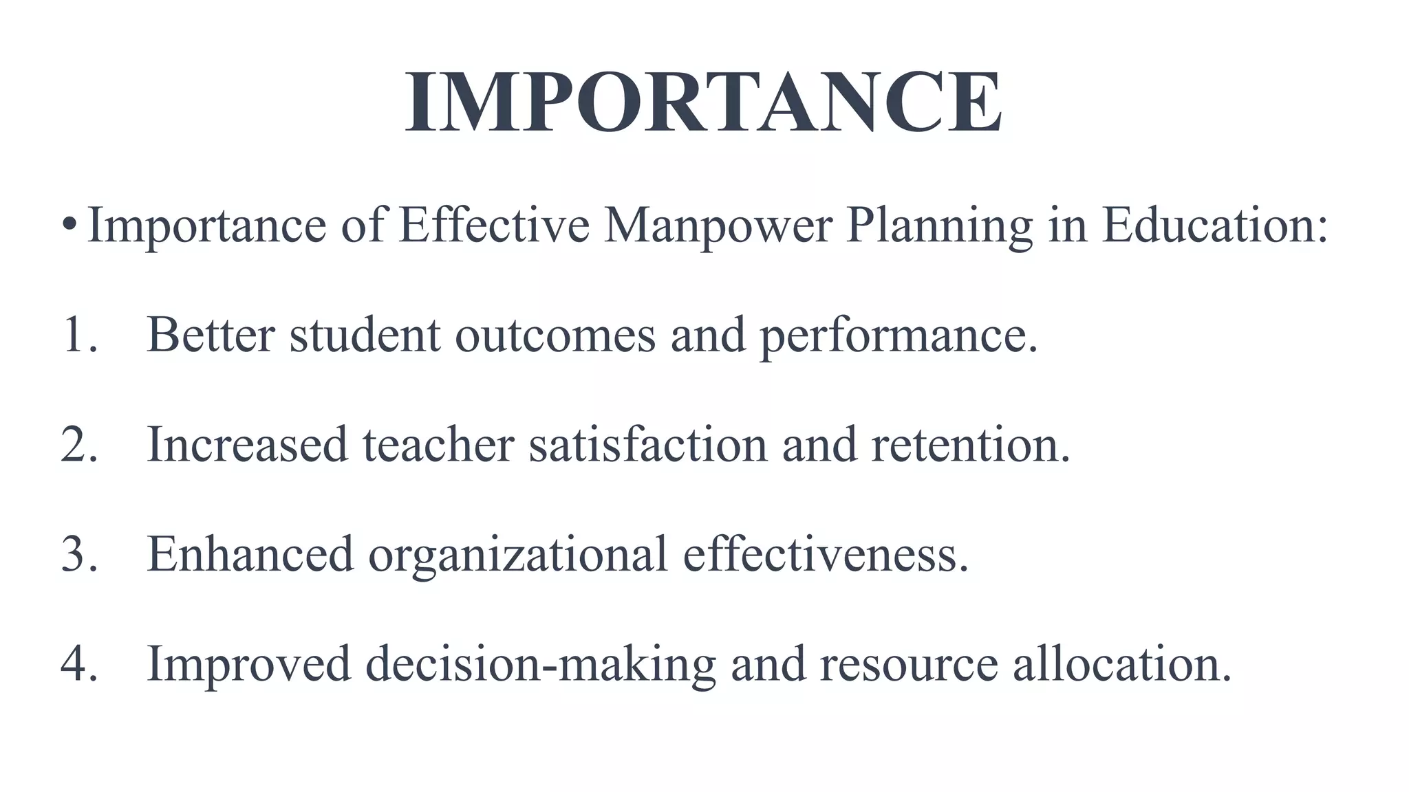 MANPOWER PLANNING IN EDUCATION.pptx
