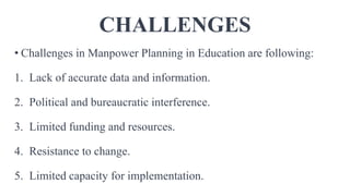 MANPOWER PLANNING IN EDUCATION.pptx