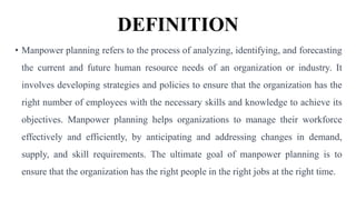 MANPOWER PLANNING IN EDUCATION.pptx