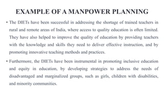 MANPOWER PLANNING IN EDUCATION.pptx