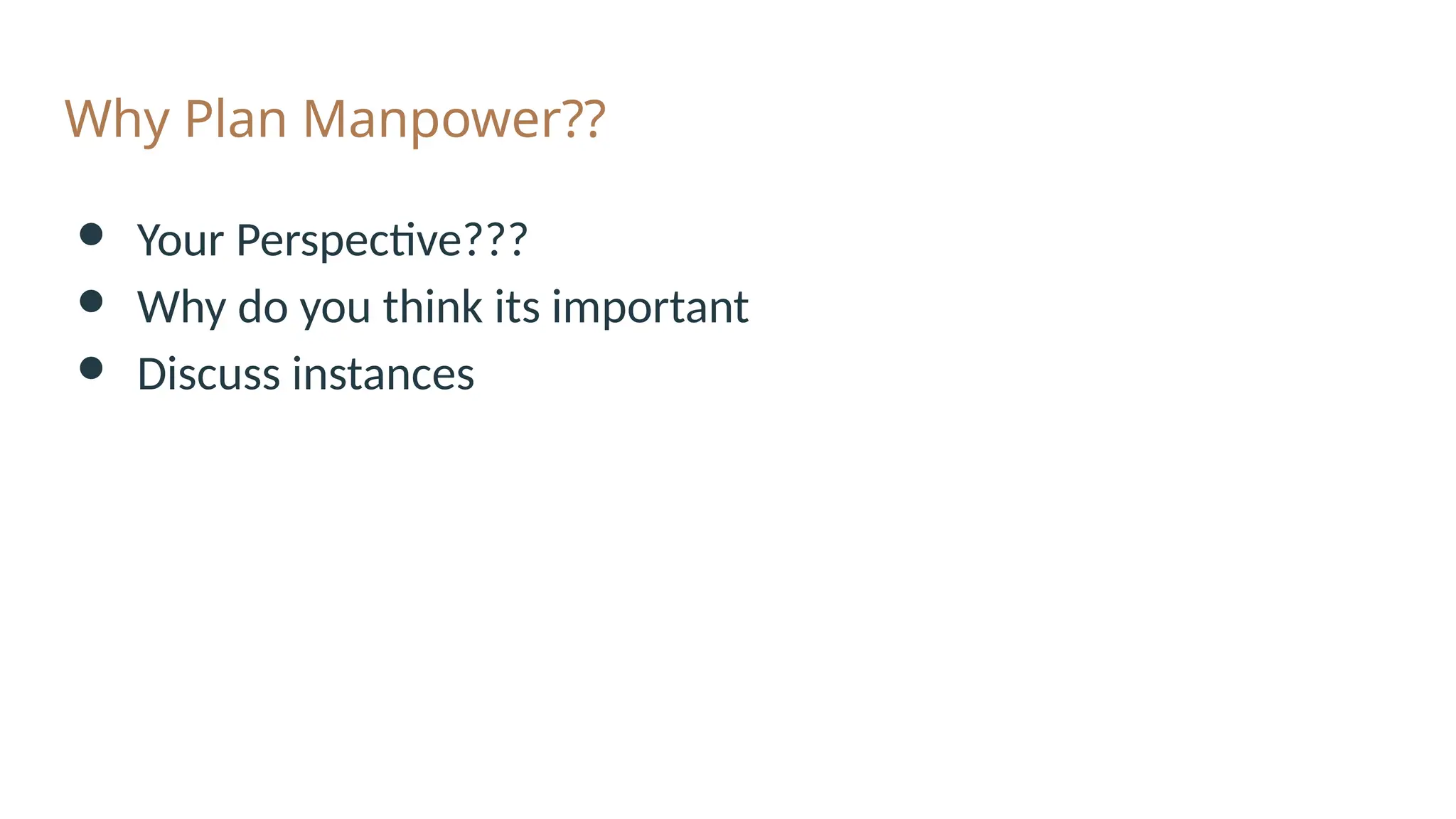 MANPOWER PLANNING PPTX FOR HRM SPECIALIZATION STUDENTS. | PPTX