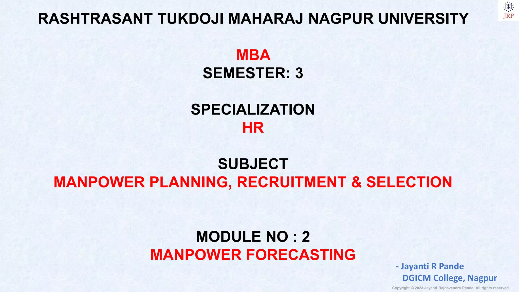Manpower Planning Module 2.pdf