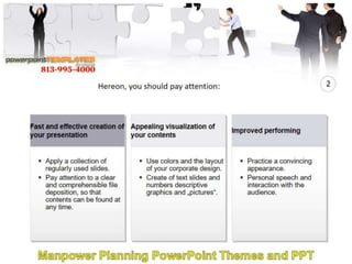 Manpower Planning PowerPoint Themes and PPT | PPT