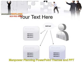 Manpower Planning PowerPoint Themes and PPT | PPTX