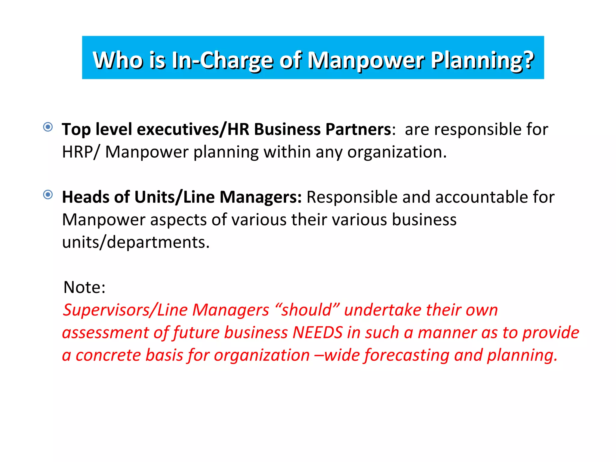 Manpower planning & recruitment process slides june leke oshiyemi | PPT