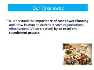 Manpower planning & recruitment process slides june leke oshiyemi | PPT