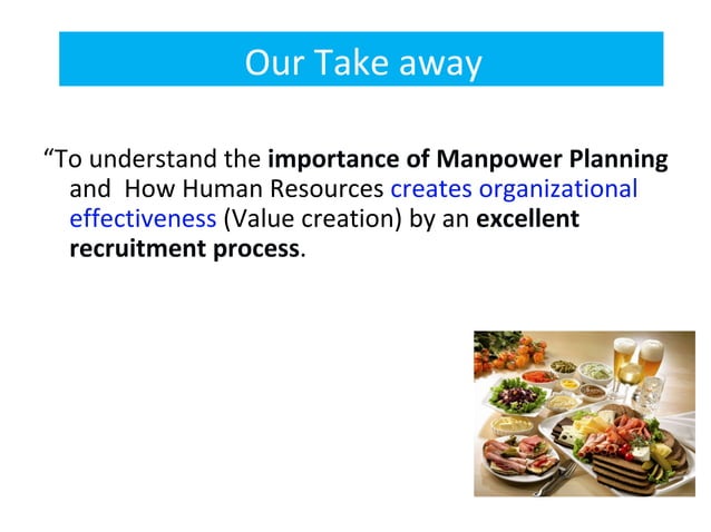 Manpower planning & recruitment process slides june leke oshiyemi | PPT