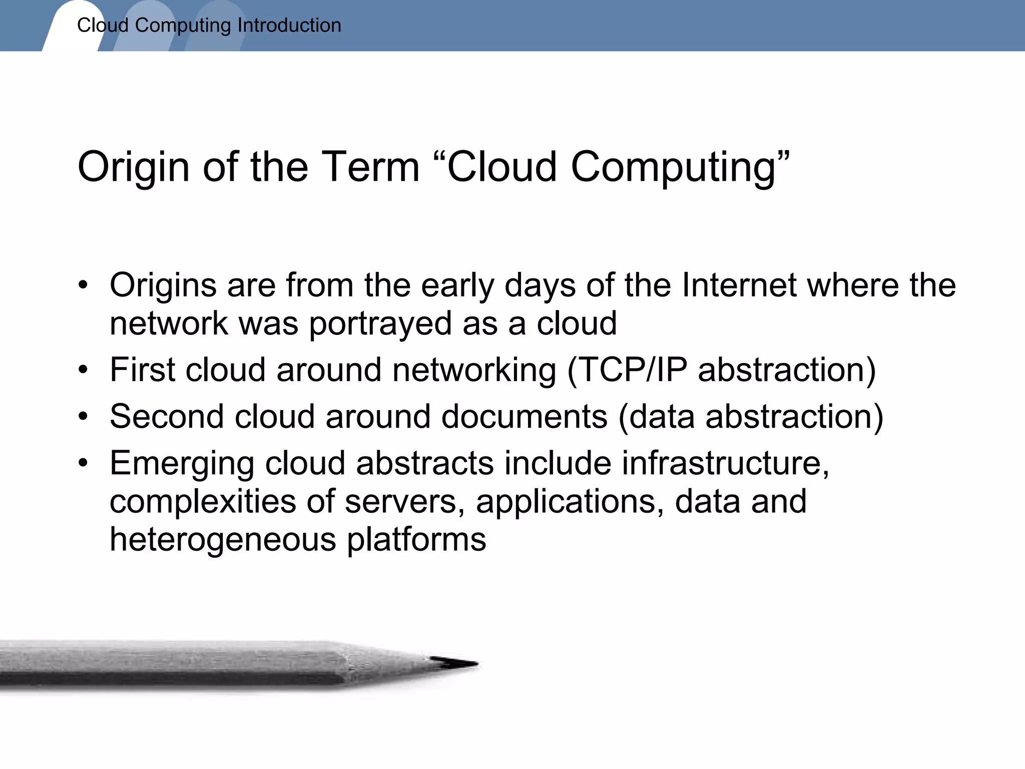 Manpower Professional Cloud Computing Introduction | PPT | Cloud Computing | Internet