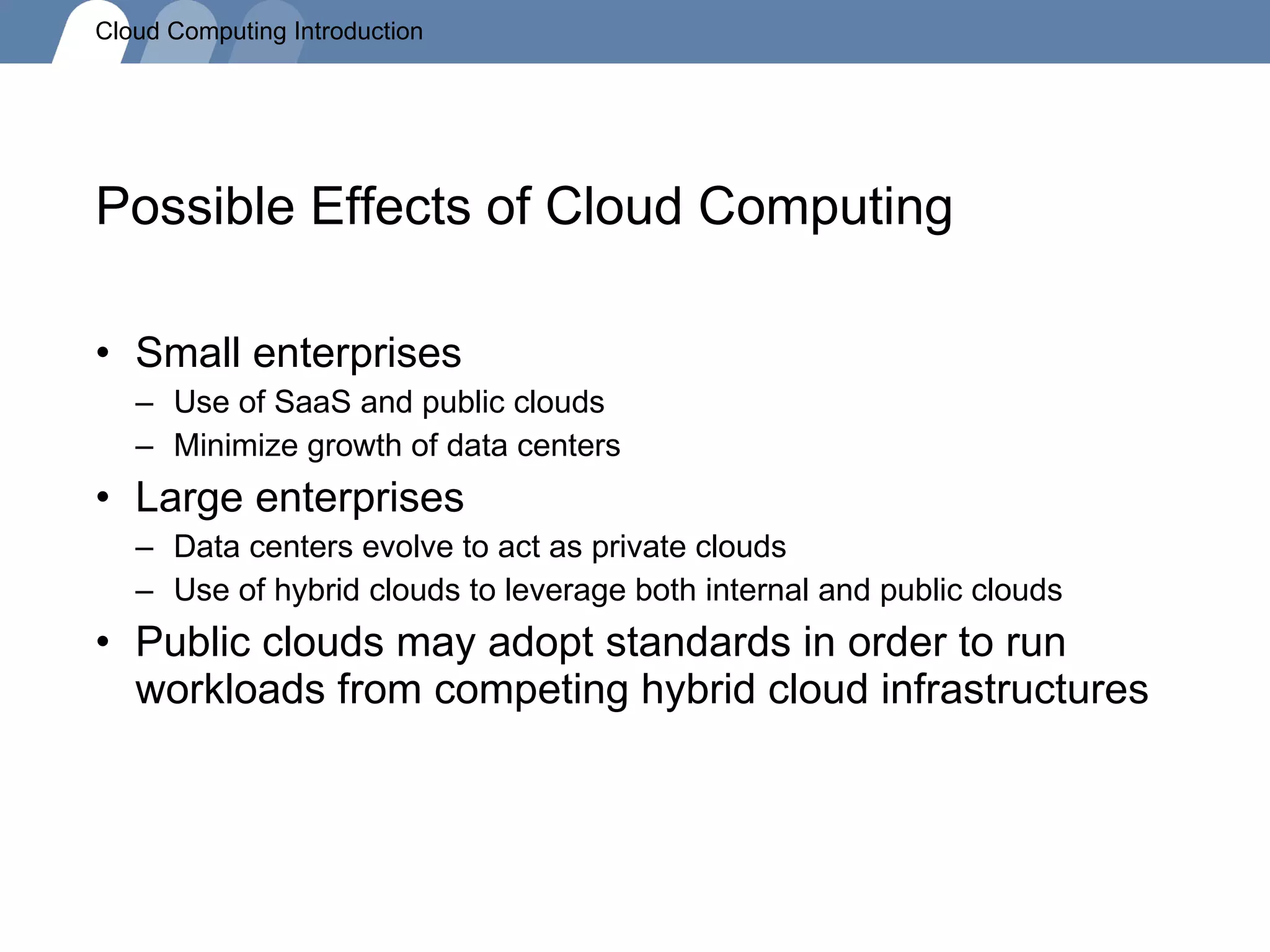 Manpower Professional Cloud Computing Introduction | PPT | Cloud Computing | Internet