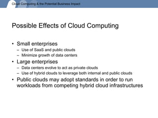 Manpower Professional Cloud Computing Introduction | PPT