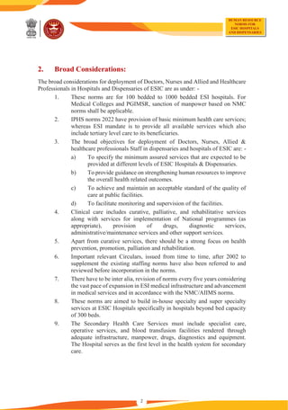 Manpower ration for ESIC hospital 2024.pdf