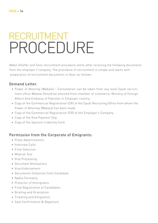 Manpower recruitment agencies in karachi lahore islamabad rawalpindi ...