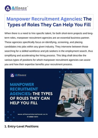 Manpower Recruitment Agencies The Types of Roles They Can Help You Fill.pdf