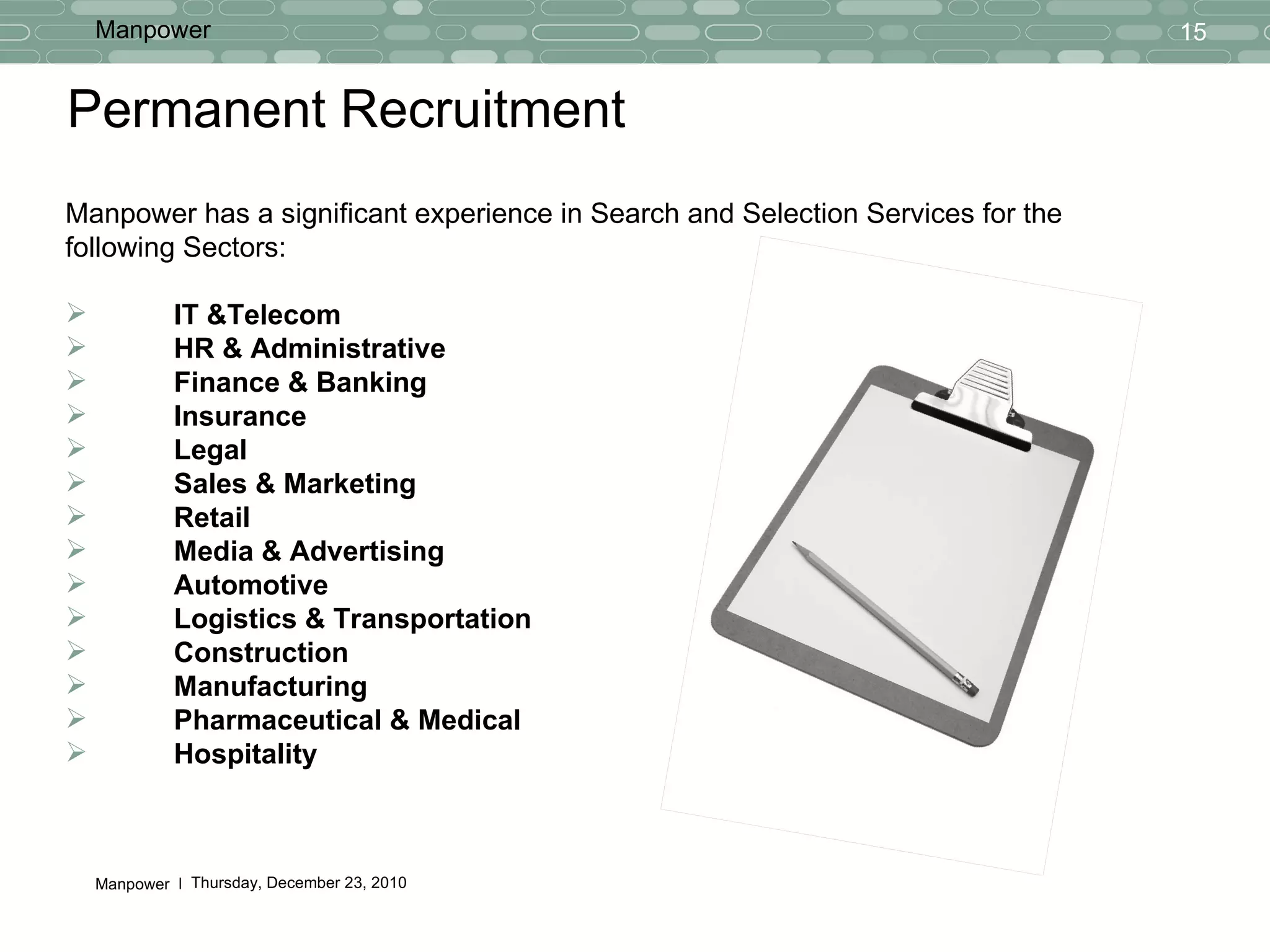 Manpower Services | PPT