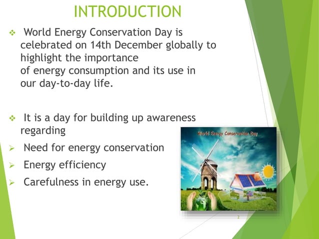 World Energy Conservation Day | PPTX