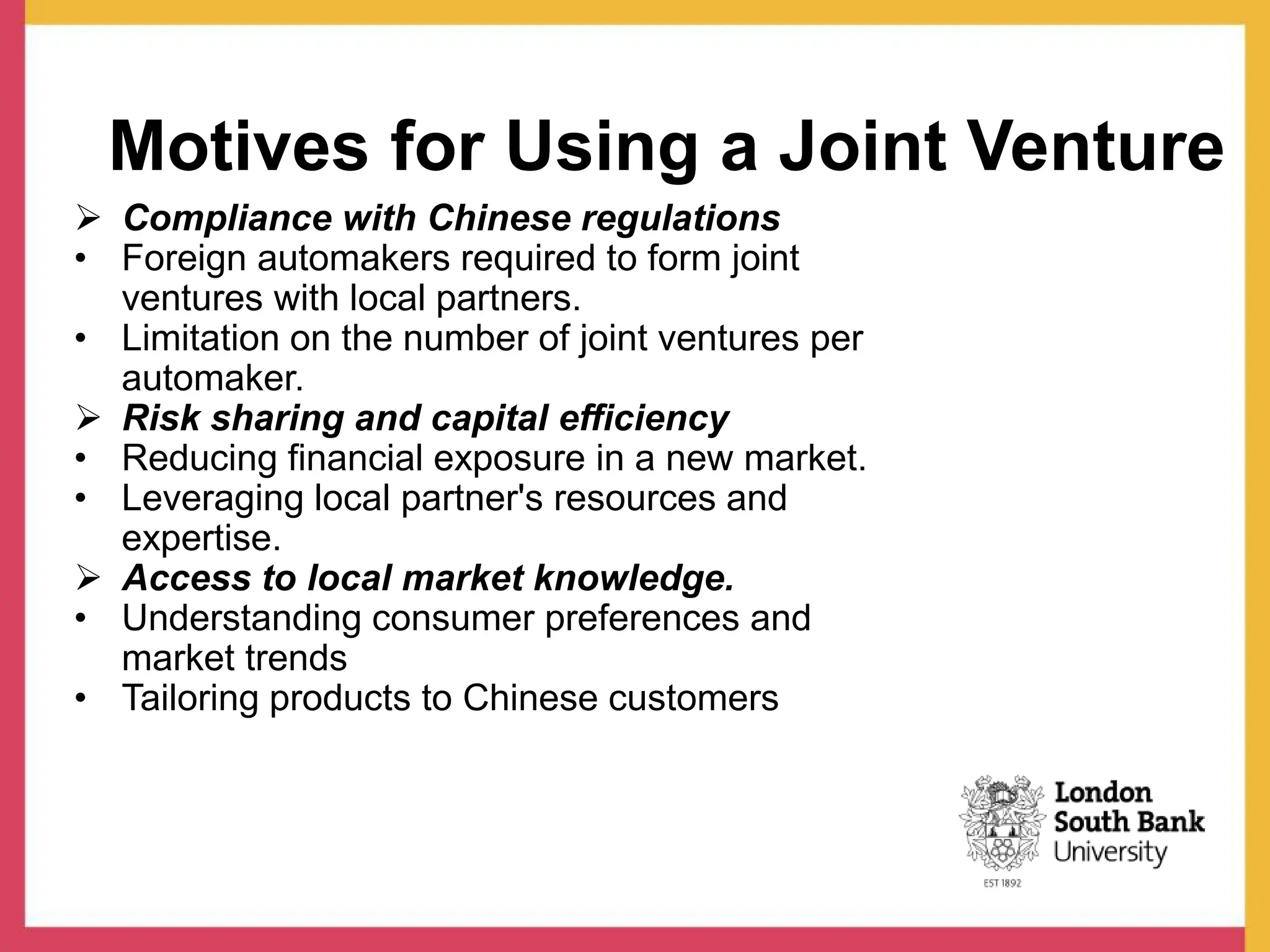 The SWOT analysis and business administration for Hyundai Motor | PPT
