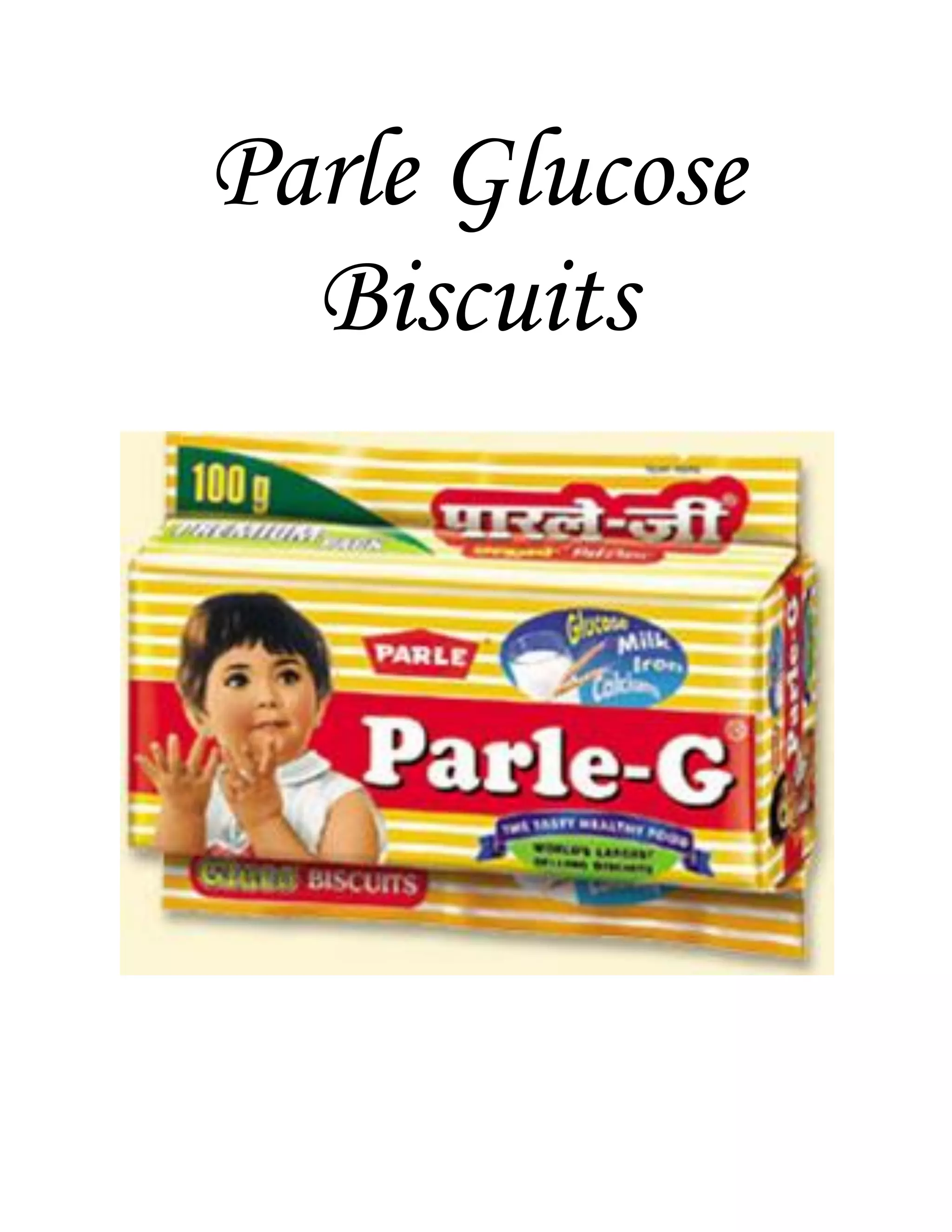 Parle products, all about manufacturing by Manpreet singh Digital | PDF