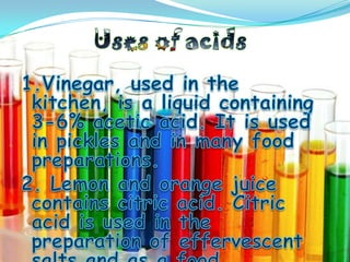 ppt presentation on acids,bases and salts | PPTX