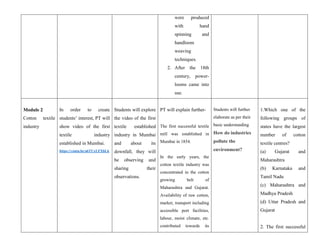 Sample Lesson Plan B.ED