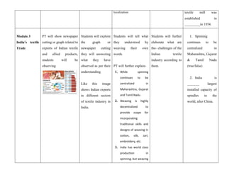 Sample Lesson Plan B.ED