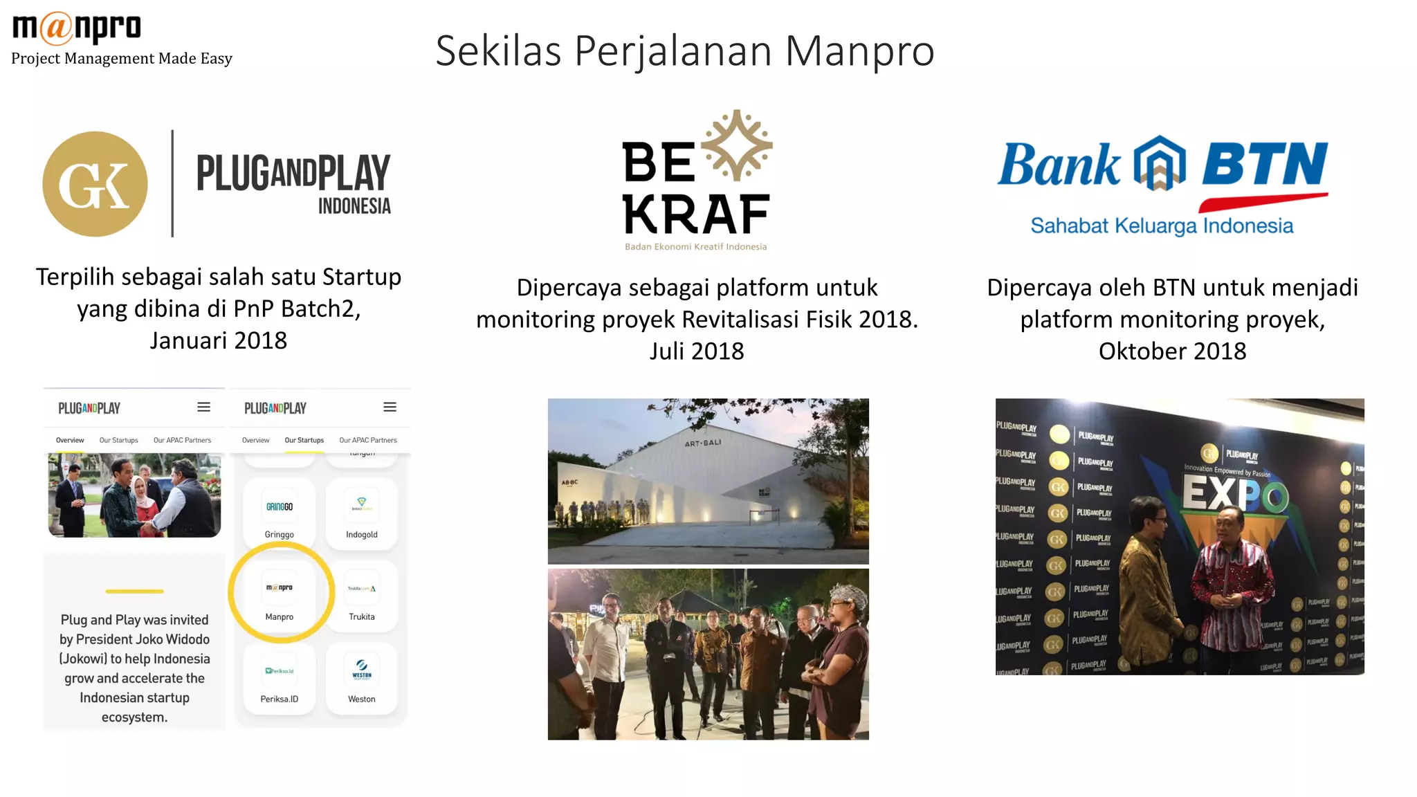 Manpro.id Software Manajemen Proyek Konstruksi untuk Owner, Kontraktor, Manajemen Proyek ...