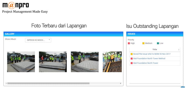 Manpro.id Software Manajemen Proyek Konstruksi untuk Owner, Kontraktor, Manajemen Proyek ...