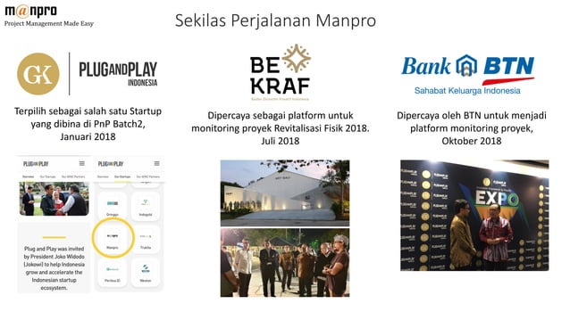 Manpro.id Software Manajemen Proyek Konstruksi untuk Owner, Kontraktor, Manajemen Proyek ...