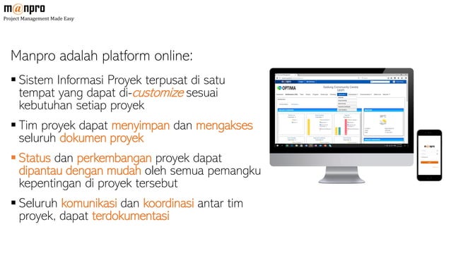 Manpro.id Software Manajemen Proyek Konstruksi untuk Owner, Kontraktor, Manajemen Proyek ...