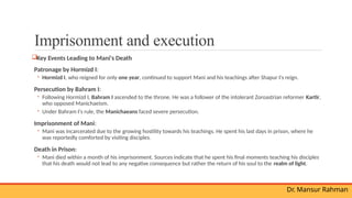 Mani and the Birth of Dualism: A Journey Through Ancient Spirituality | PPT