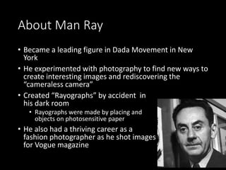 Man Ray | PPTX