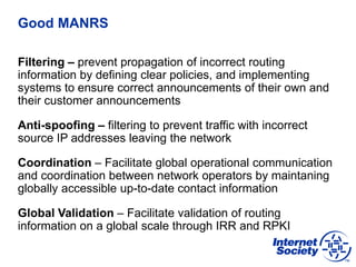 ION Hangzhou - MANRS Presentation | PPTX