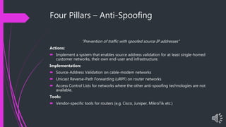 MANRS - Introduction to Internet Routing Security | PPTX