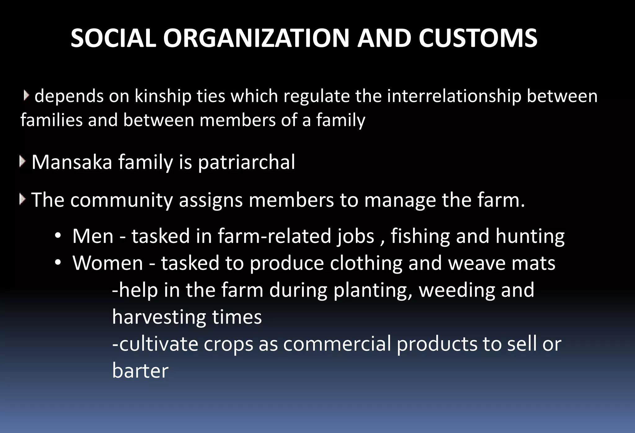 Mansaka tribe | PPTX