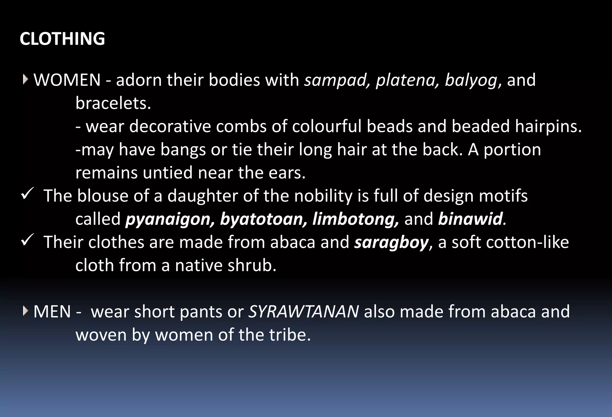 Mansaka tribe | PPTX