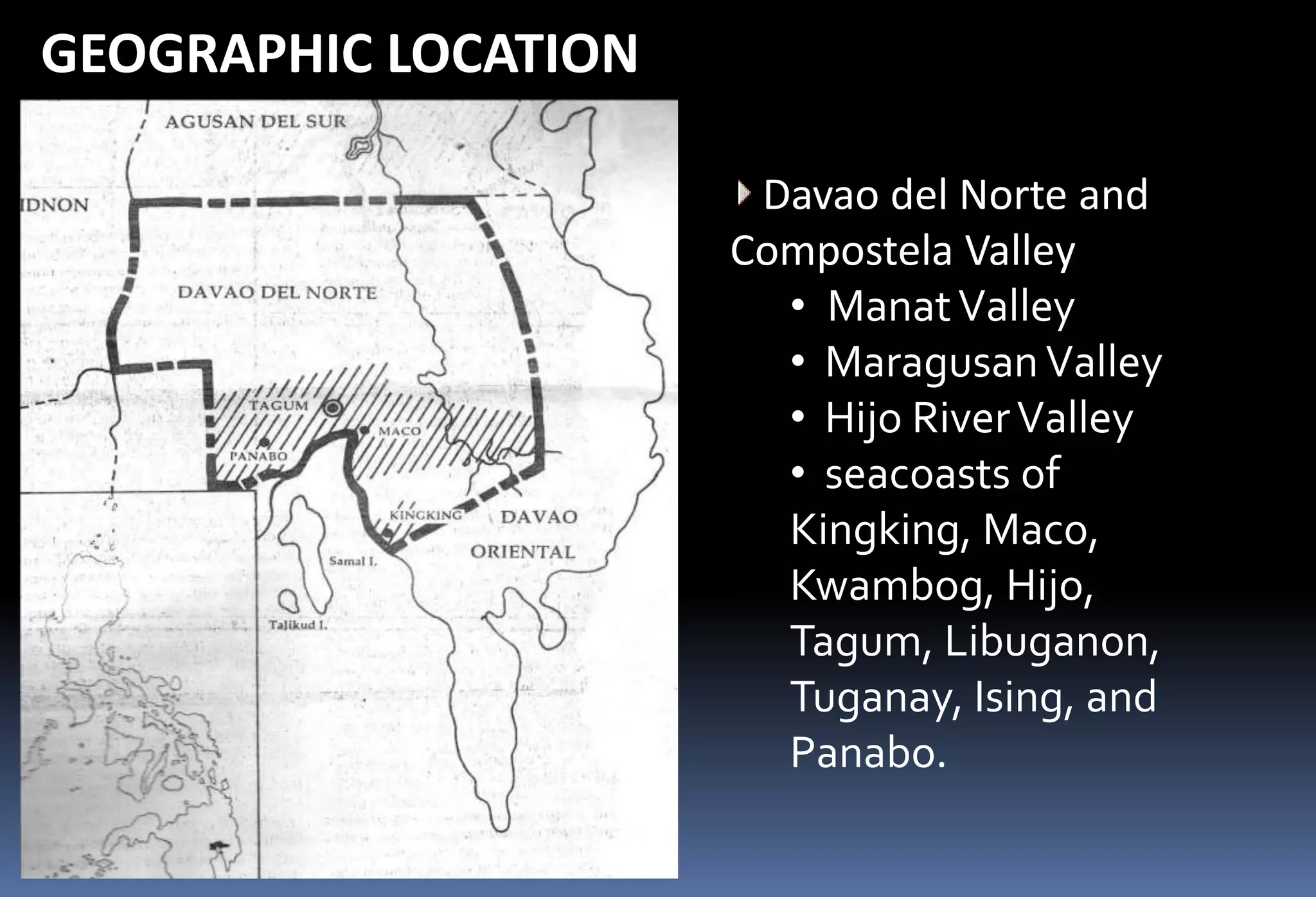 Mansaka tribe | PPTX