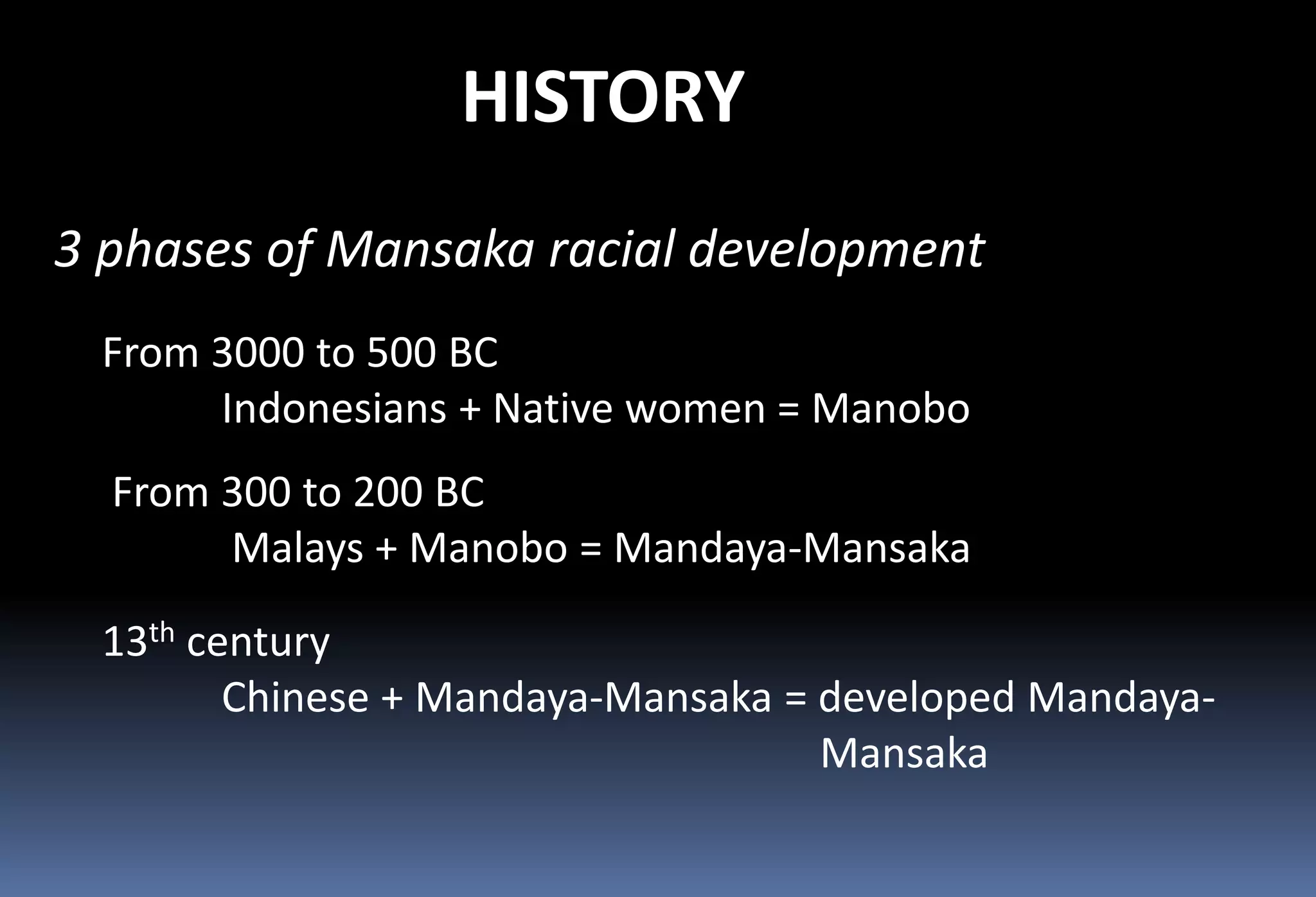 Mansaka tribe | PPTX