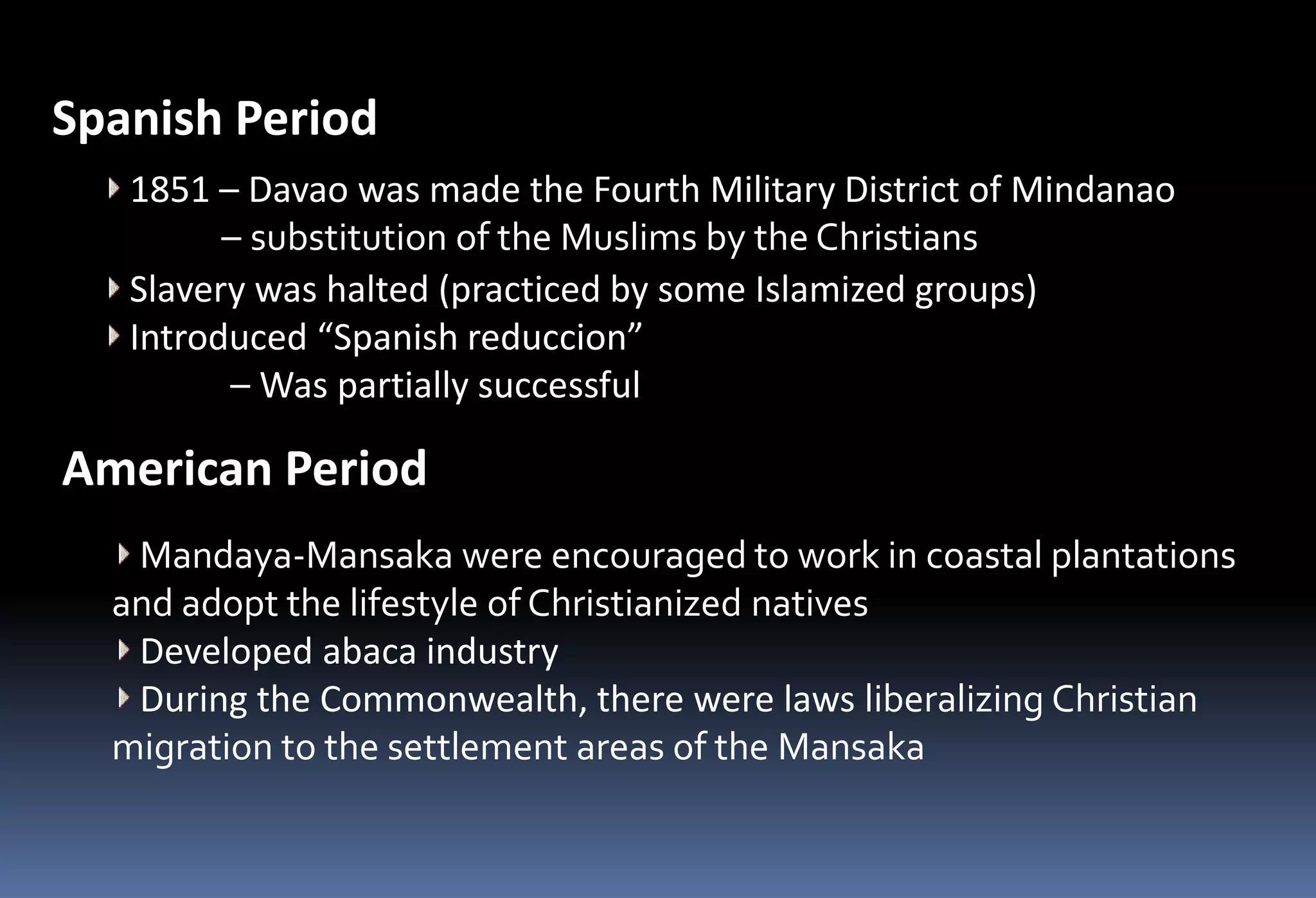 Mansaka tribe | PPTX