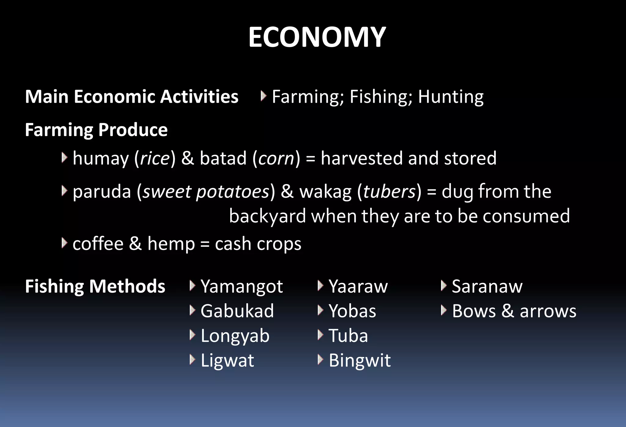 Mansaka tribe | PPTX