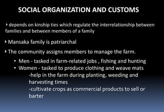 Mansaka tribe | PPTX