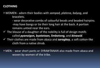 Mansaka tribe | PPTX