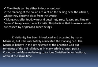 Mansaka tribe | PPTX