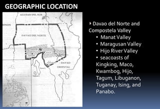 Mansaka tribe | PPTX