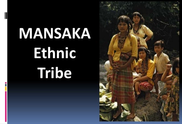Mansaka tribe