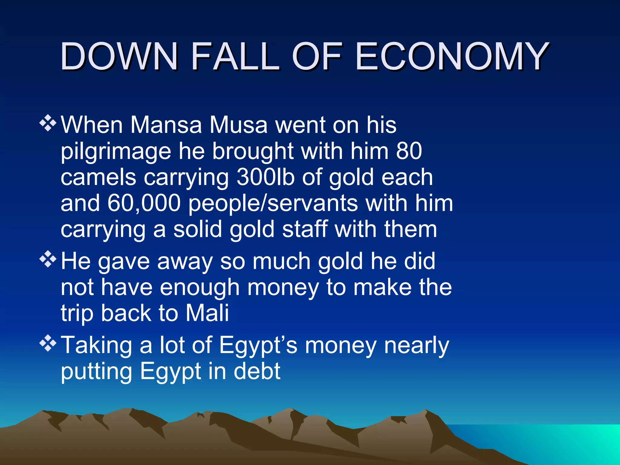 Mansa Musa | PPT